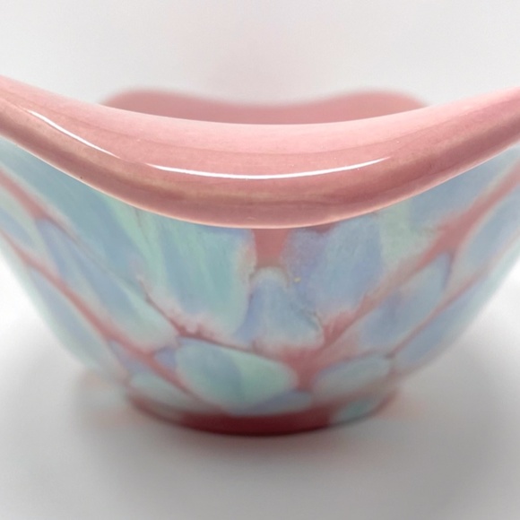 Royal Haeger | Accents | Vintage Royal Haeger Console Bowl Mauve Agate ...